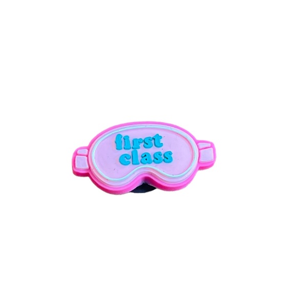 CROCS | Accessories | First Class Eye Mask Croc Charm | Poshmark